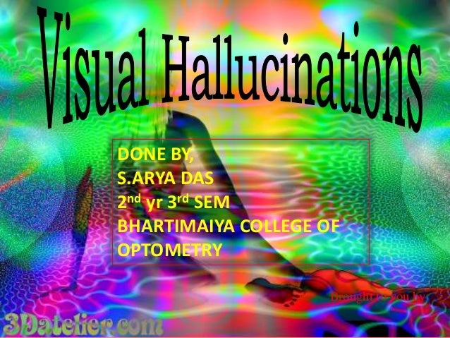 Visual hallucination - salonic