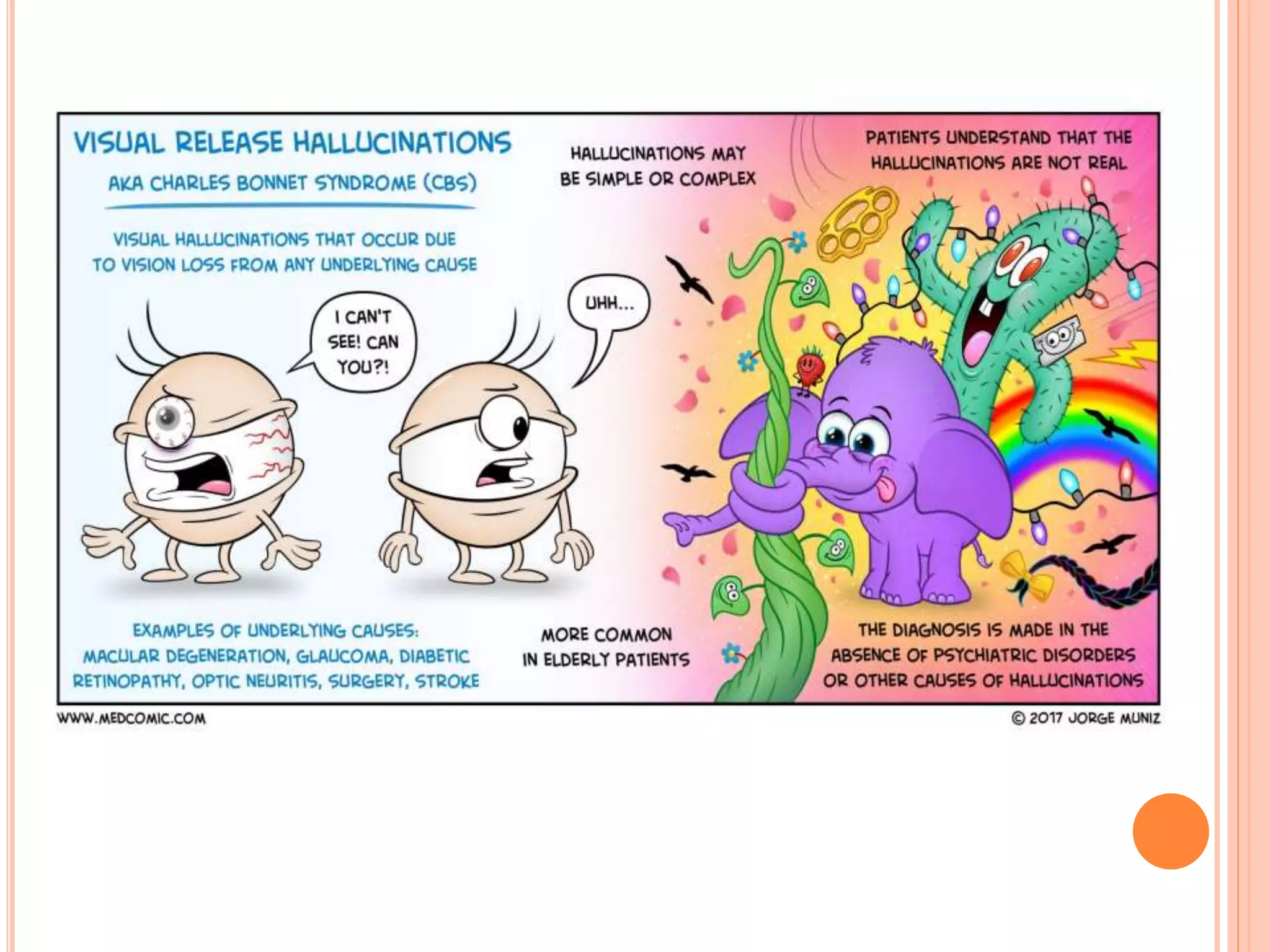 Visual hallucinations: Differential diagnosis & treatment | PPT