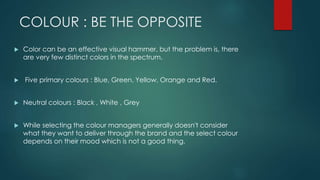 Visual hammer - Nail your Brand | PPTX