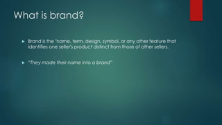 Visual hammer - Nail your Brand | PPTX