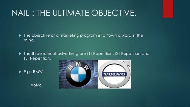 Visual hammer - Nail your Brand