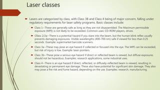 Visual health among welders and laser workers | PPTX