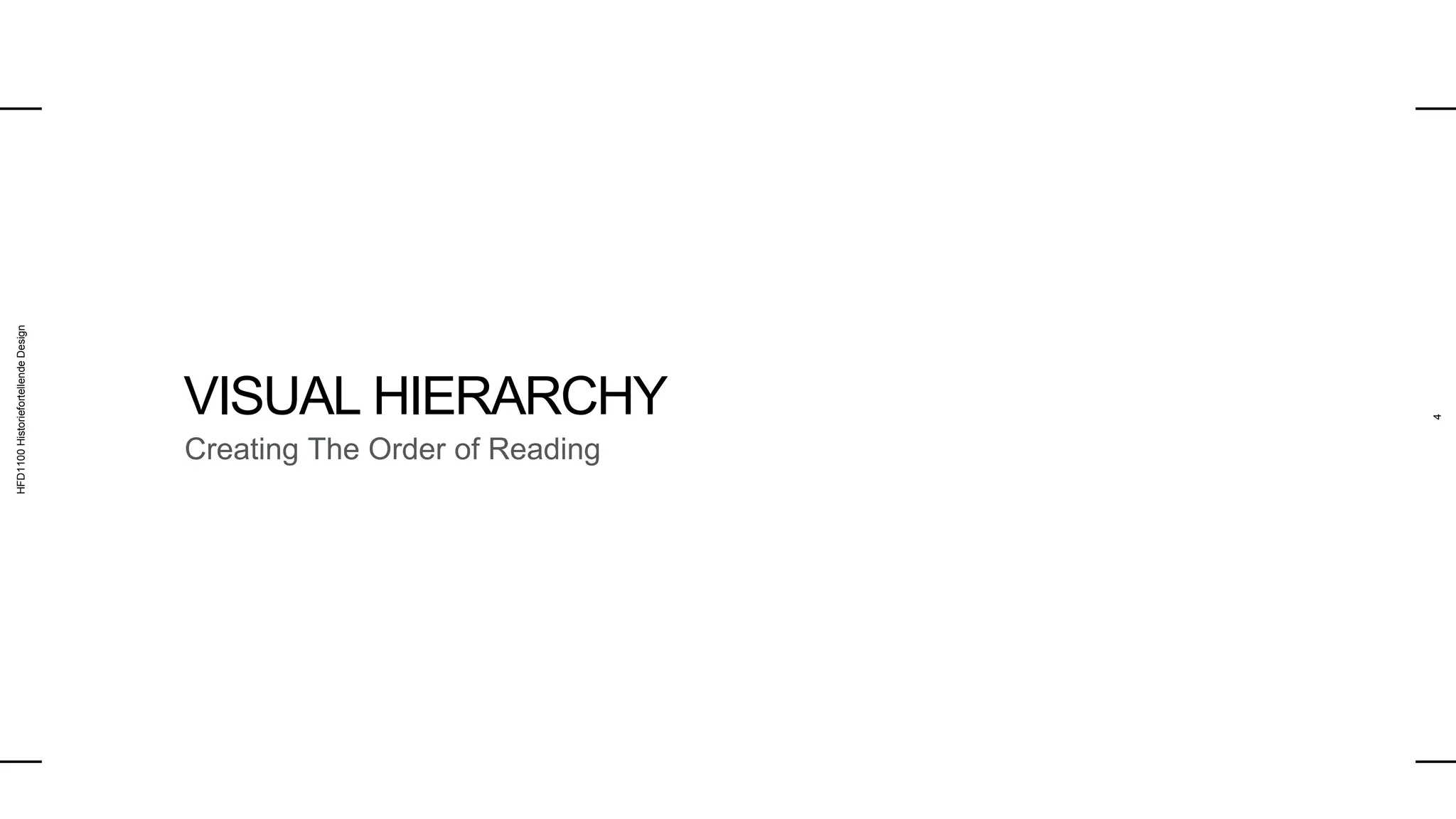 Visual hierarchy | PPTX | Desktop Publishing | Computer Software and Applications