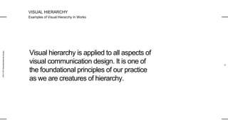 Visual hierarchy | PPTX