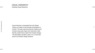 Visual hierarchy | PPTX | Desktop Publishing | Computer Software and ...