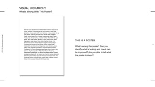 Visual hierarchy | PPTX | Desktop Publishing | Computer Software and ...