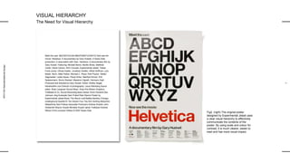 Visual hierarchy | PPTX