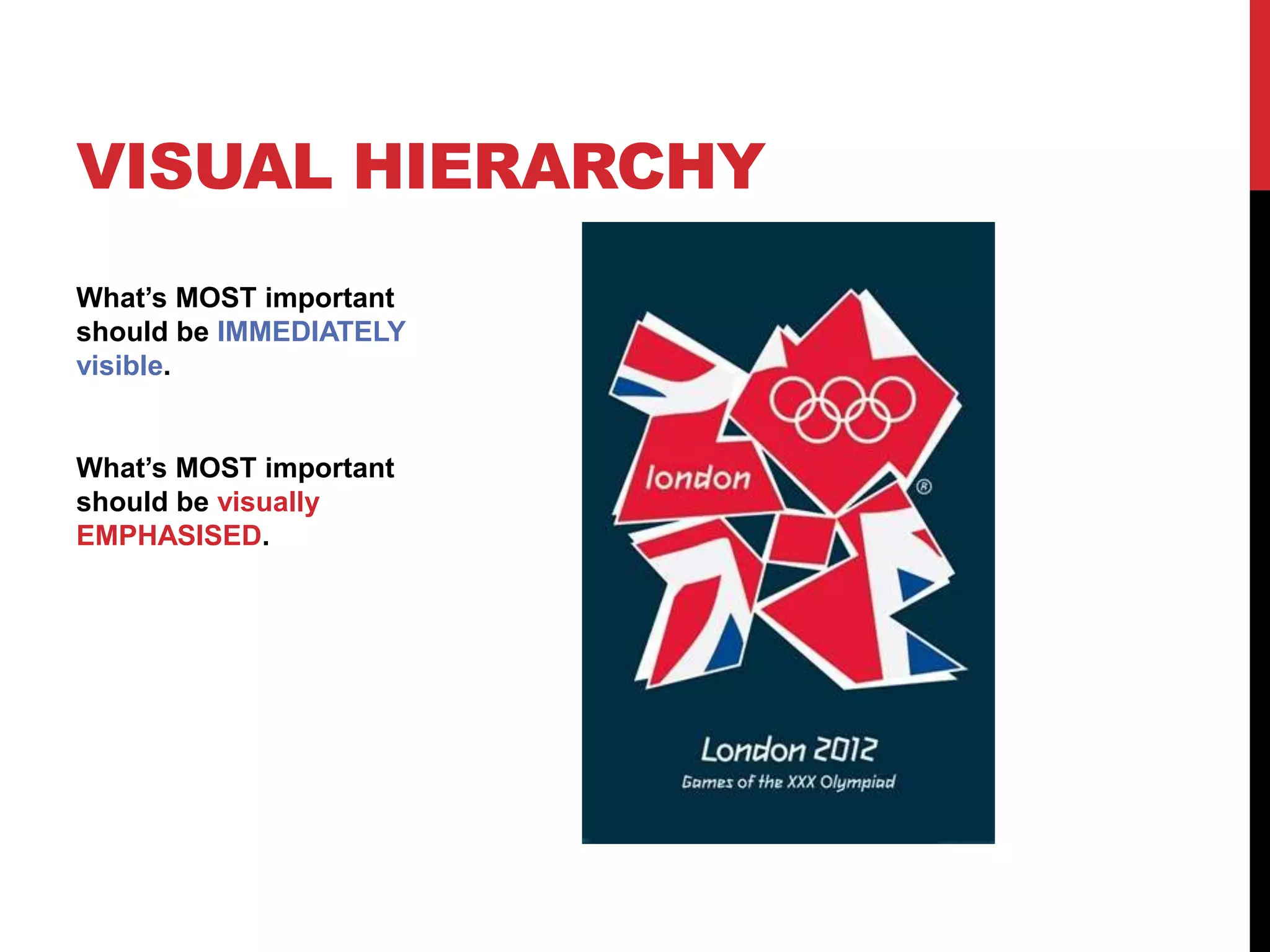 Visual hierarchy & emphasis | PPTX | Science