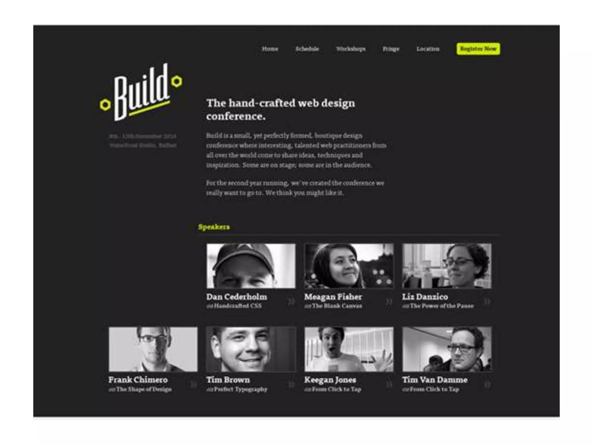 Visual hierarchy examples | PPTX