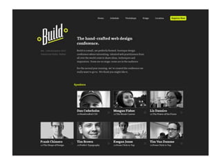 Visual hierarchy examples | PPTX