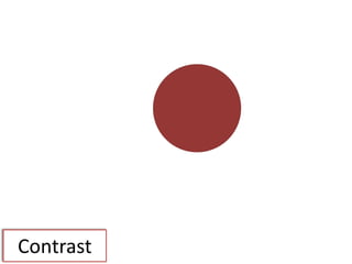 Visual hierarchy short lecture | PPTX