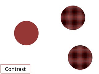 Visual hierarchy short lecture | PPTX