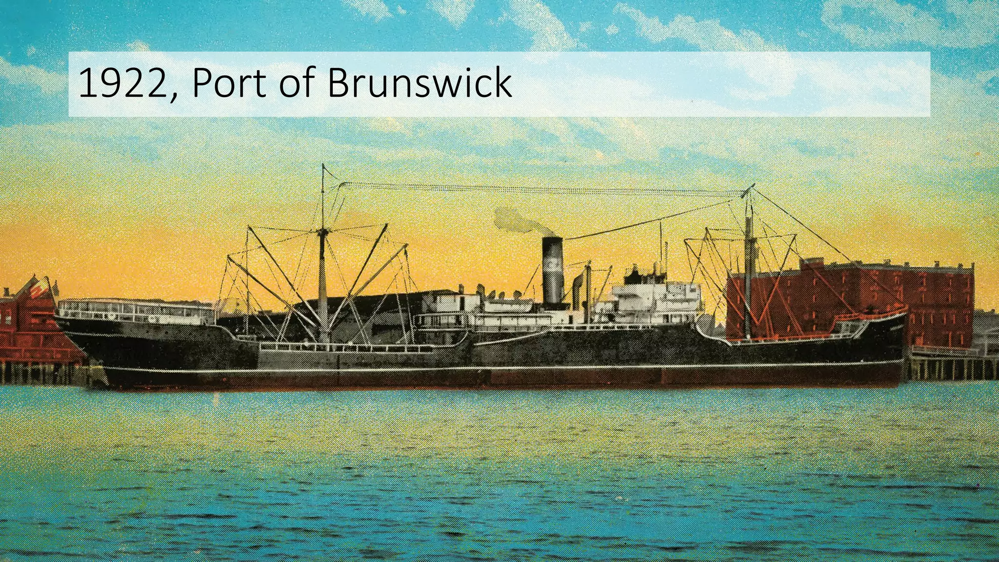 Visual history of Georgia Ports Authority | PDF