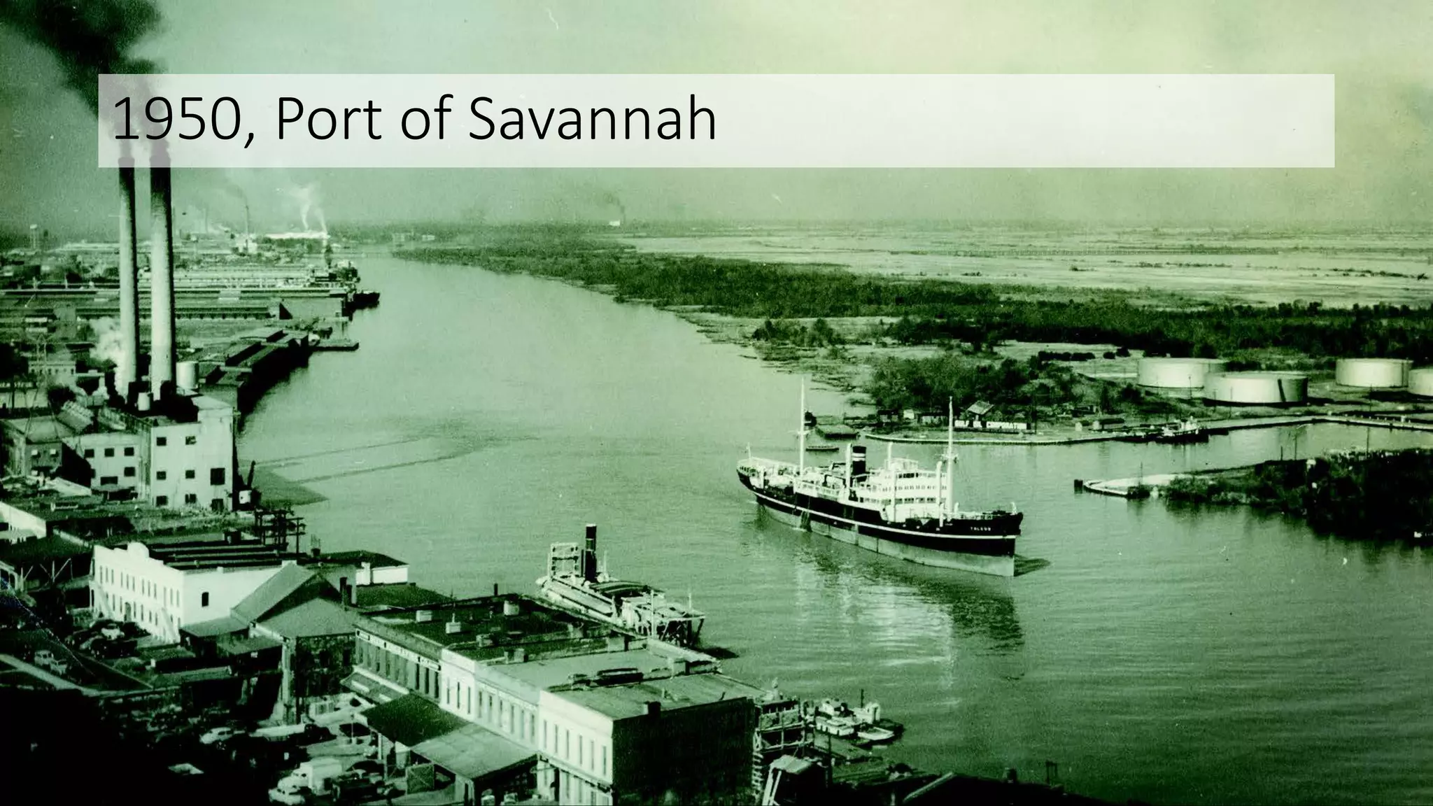 Visual history of Georgia Ports Authority | PDF