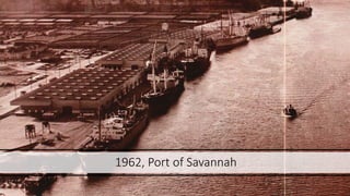 Visual history of Georgia Ports Authority | PDF