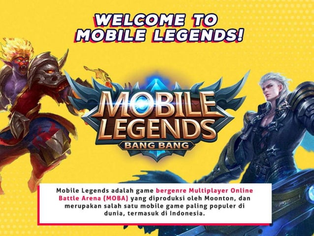Mobile Legend in Indonesia: A Phenomenon | PPT