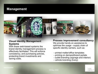 Visual Identity Management | PDF