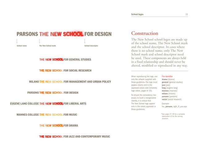 Visual id guide | PDF | Education