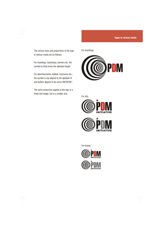 Visual ID Kit Brand Book PDM | PDF