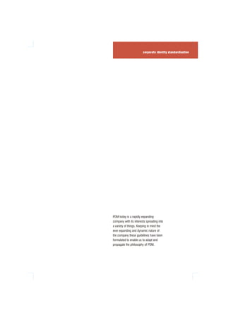 Visual ID Kit Brand Book PDM | PDF