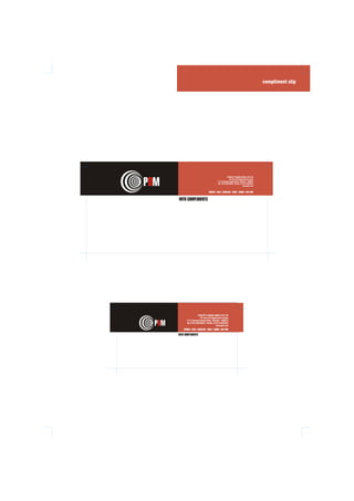 Visual ID Kit Brand Book PDM | PDF