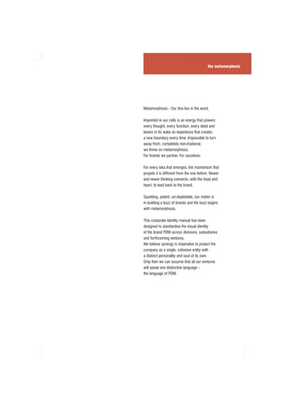 Visual ID Kit Brand Book PDM | PDF