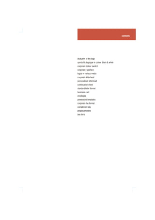 Visual ID Kit Brand Book PDM | PDF