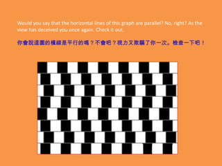 Visual illusions (視力錯覺) | PPSX