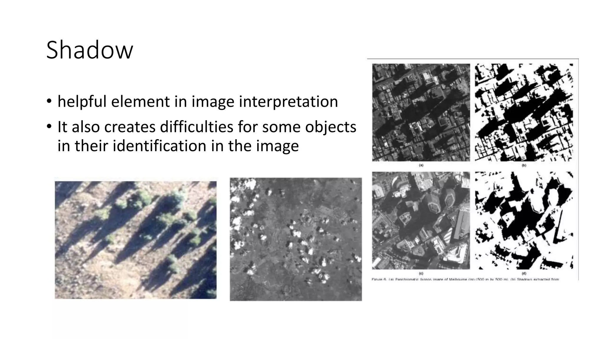 Visual Image Interpretation in Remote Sensing | PPTX