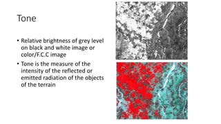 Visual Image Interpretation in Remote Sensing | PPTX