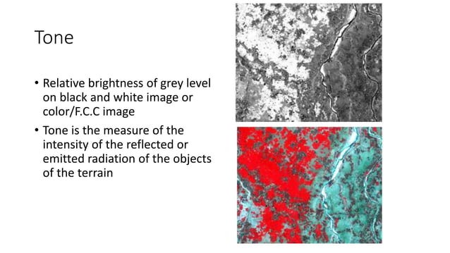 Visual Image Interpretation in Remote Sensing | PPTX