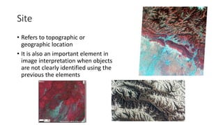Visual Image Interpretation in Remote Sensing | PPT