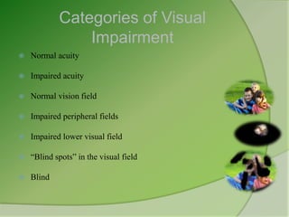 Visual impairment | PPTX