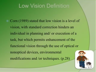 Visual impairment | PPT