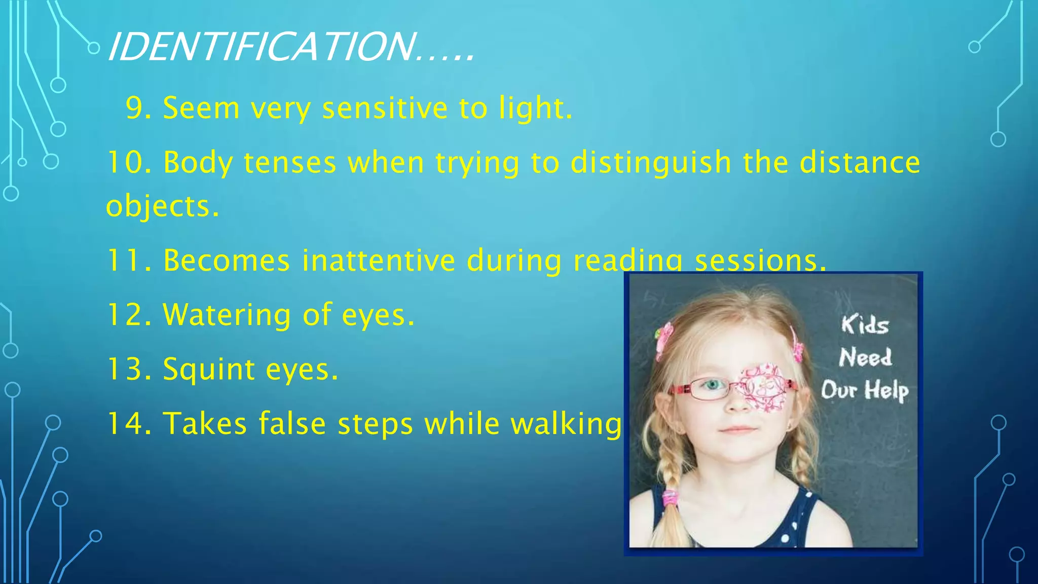 Visual impairment | PPTX