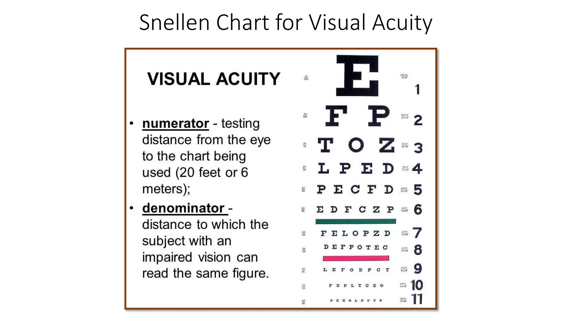 Visual impairment | PPTX