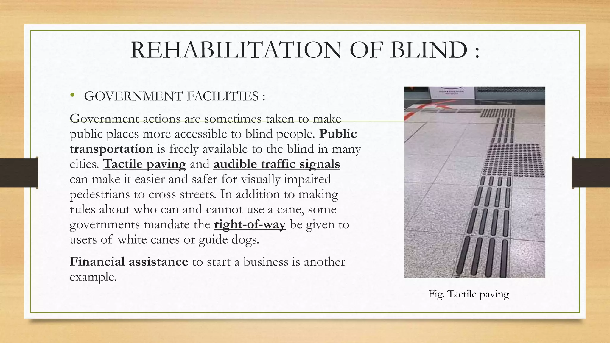 visual impairment .pptx