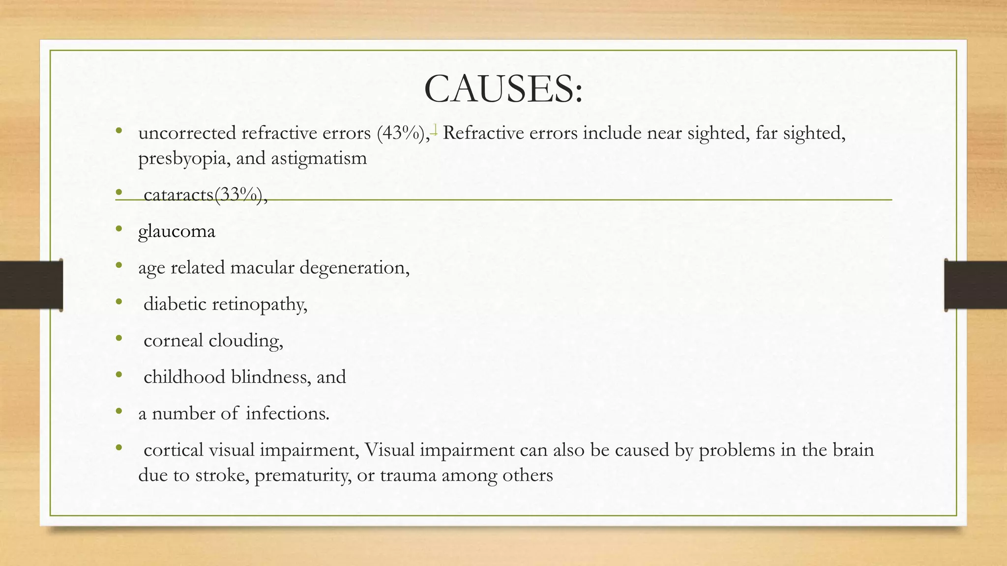 visual impairment .pptx