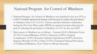 visual impairment .pptx