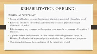 visual impairment .pptx