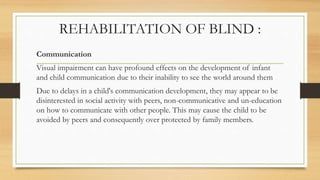 visual impairment .pptx