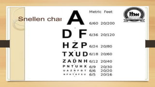 Nursing Management of visual impairment , | PPTX