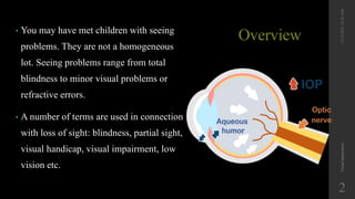 Visual Impairment | PPTX