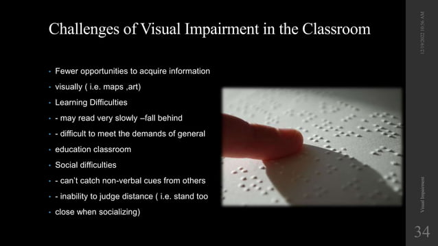 Visual Impairment | PPT
