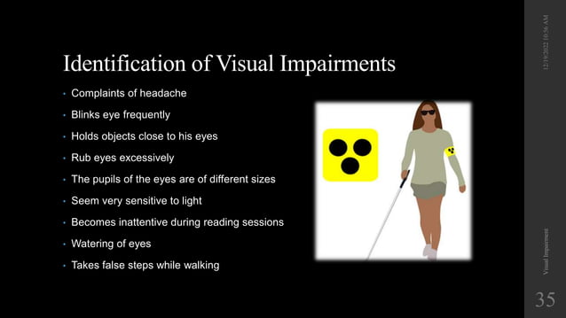Visual Impairment | PPT