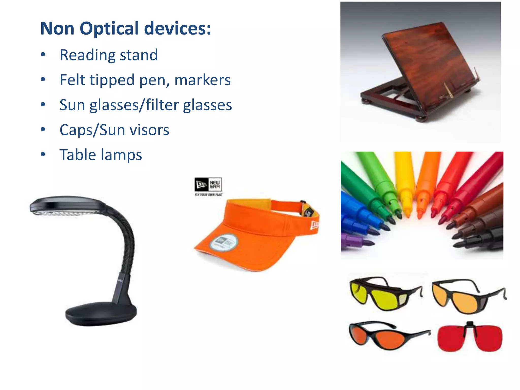 Visual impairment and low vision | PPTX