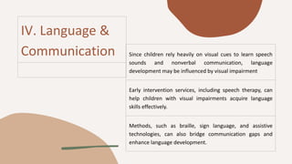 Visual Impairment & Development.pdf | Parenting Babies and Toddlers ...