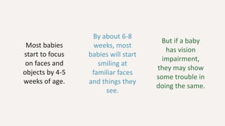 Visual Impairment & Development.pdf | Parenting Babies and Toddlers ...