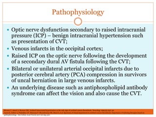 Visual Impairment in Cerebral Venous Thrombosis.pptx