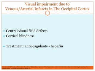 Visual Impairment in Cerebral Venous Thrombosis.pptx